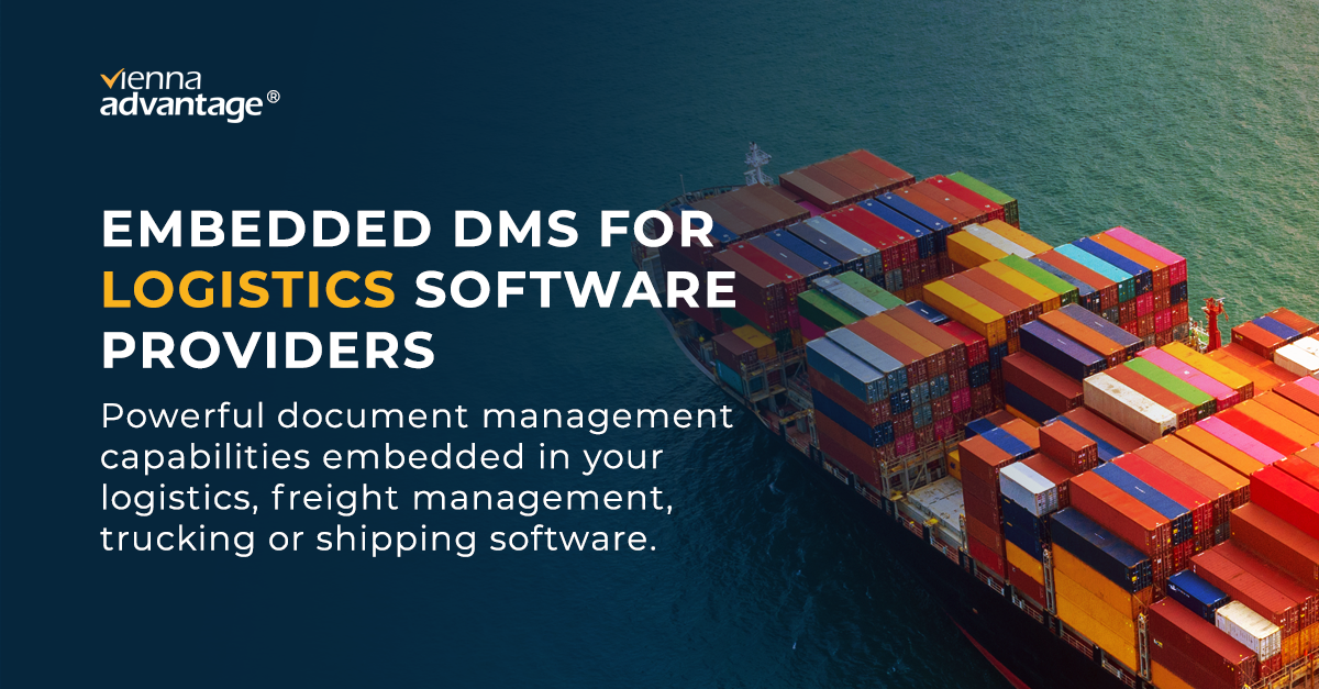 Open Source Document Management System for Freight & Logistics Software Providers | Onfinity ERP