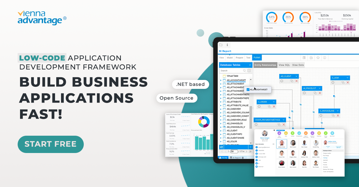Onfinity ERP: Free Visual Workflow & No-Code Enterprise Software Platform
