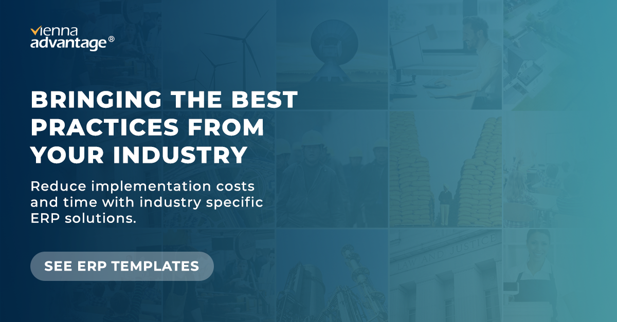 Open Source ERP Solutions for Every Industry | Onfinity Vertical ...