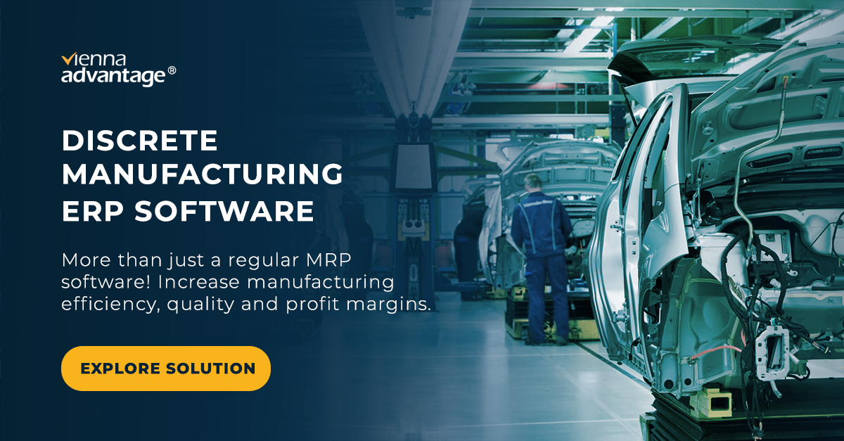 Discrete Manufacturing ERP: Free Open Source MRP & Production Planning ...