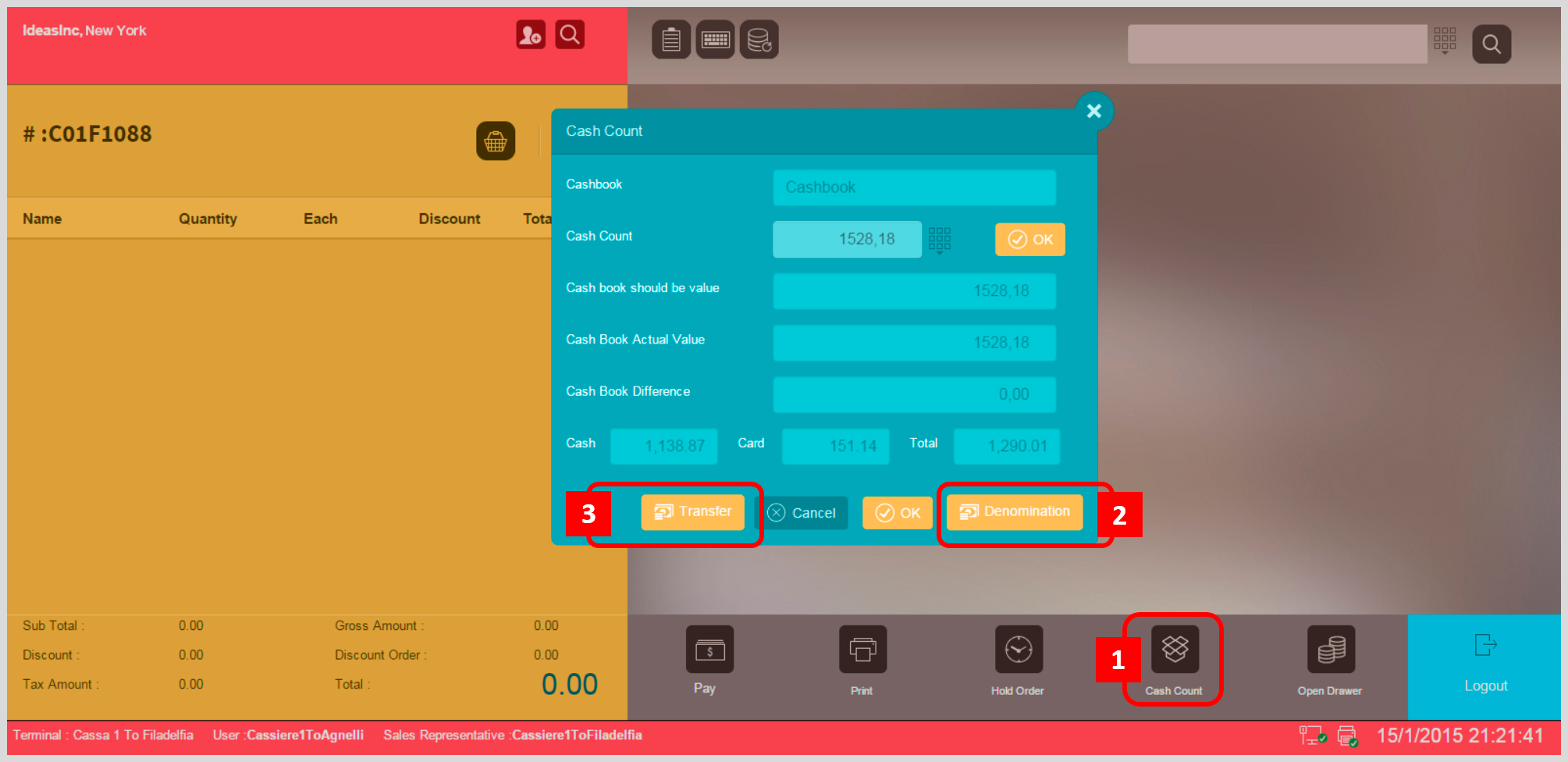 Payment features in VIENNA Advantage POS – explained – Onfinity.io