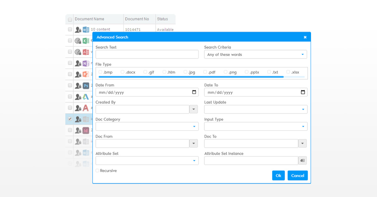 Doc-Search-Document-Management-System – Onfinity.io