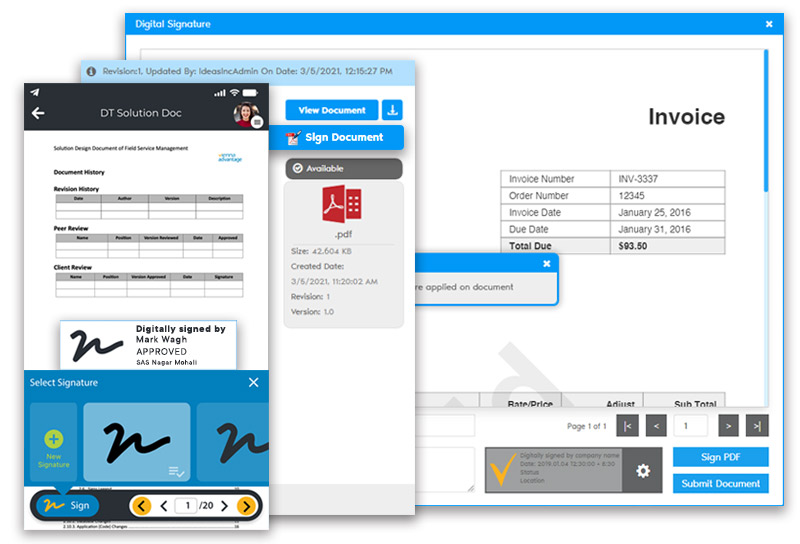 Best DMS Software India | Secure Cloud Document Management Solution - Onfinity ERP