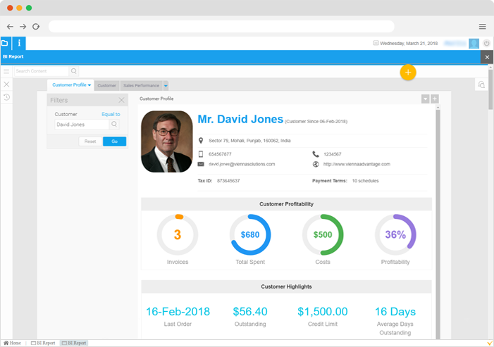CRM Software Solution | Onfinity ERP and CRM