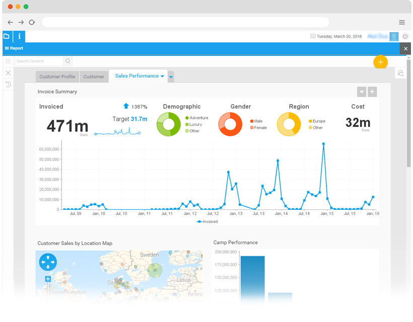 CRM Software Solution | Onfinity ERP and CRM